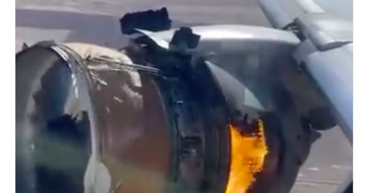 United 328’s engine fire may be related to other recent engine failures ...