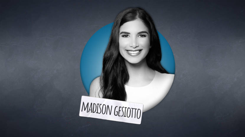 Madison Gesiotto – The First TV
