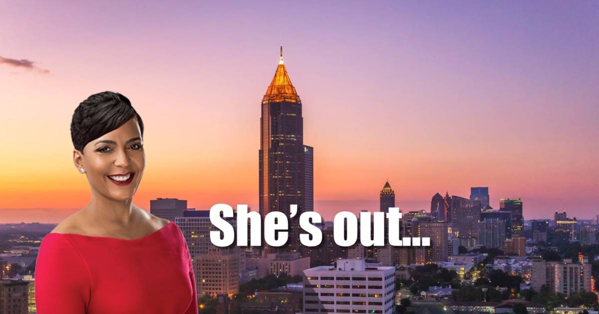 Atlanta’s Mayor: She’s Out! | Steve Berman – The First TV