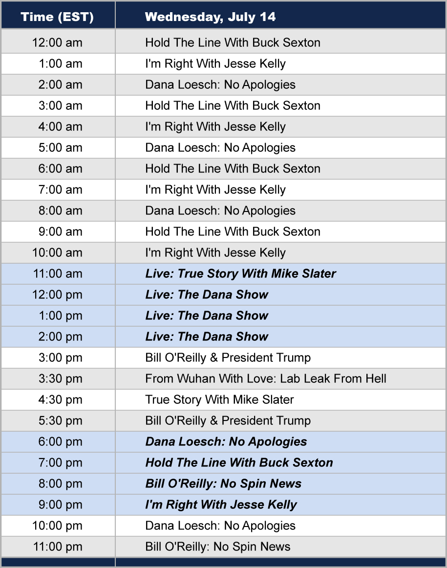 Guide – The First TV