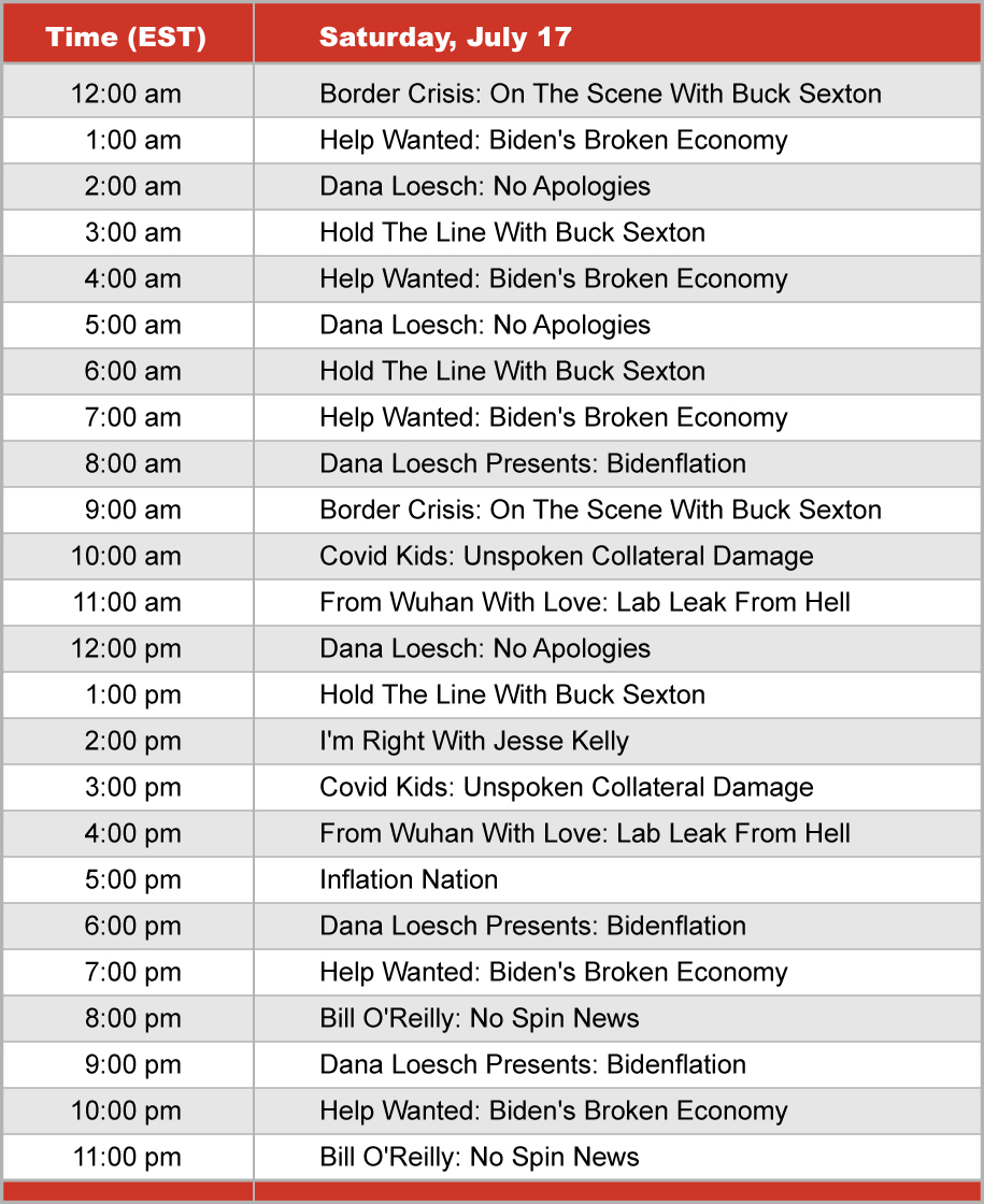 Guide – The First TV