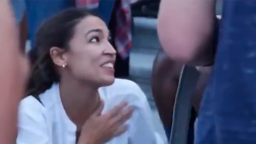 ‘MENSTRUATING PERSONS’: AOC Teaches ‘Biology 101’ to CNN’s Anderson ...