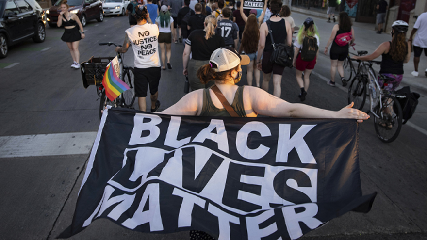 BLACK LIVES MANOR: BLM Used Donations to Buy $6 MILLION Luxury Mansion ...