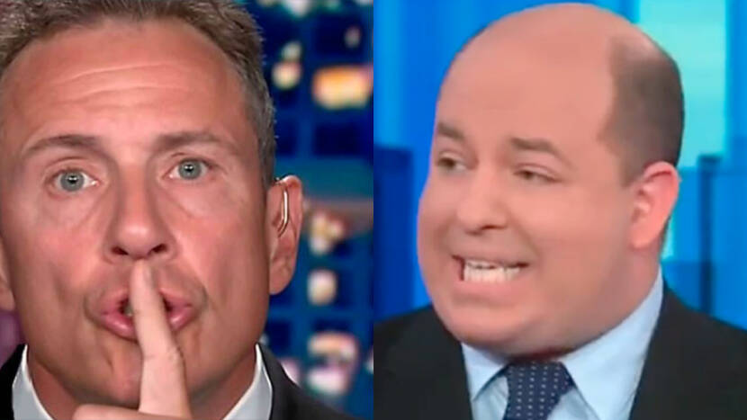 Cnn Implodes Stelter Turns On Friend Accuses Chris Cuomo Of ‘burning