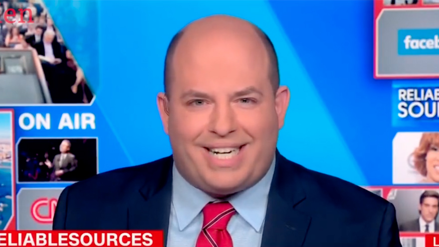 CRYIN’ BRIAN: Stelter Claims Clips from His Failed Show Will ‘Guide the ...