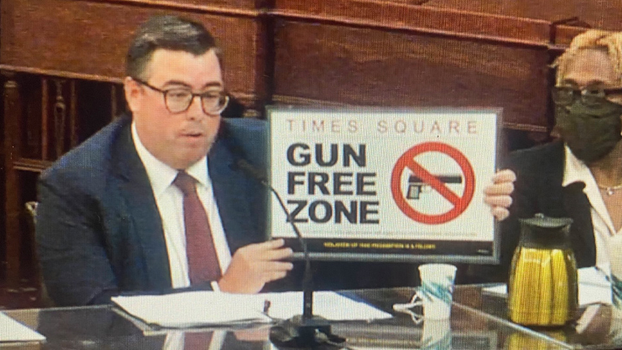 PROBLEM SOLVED! NYC City Council Erects ‘Gun Free Zone’ Signs in Times ...