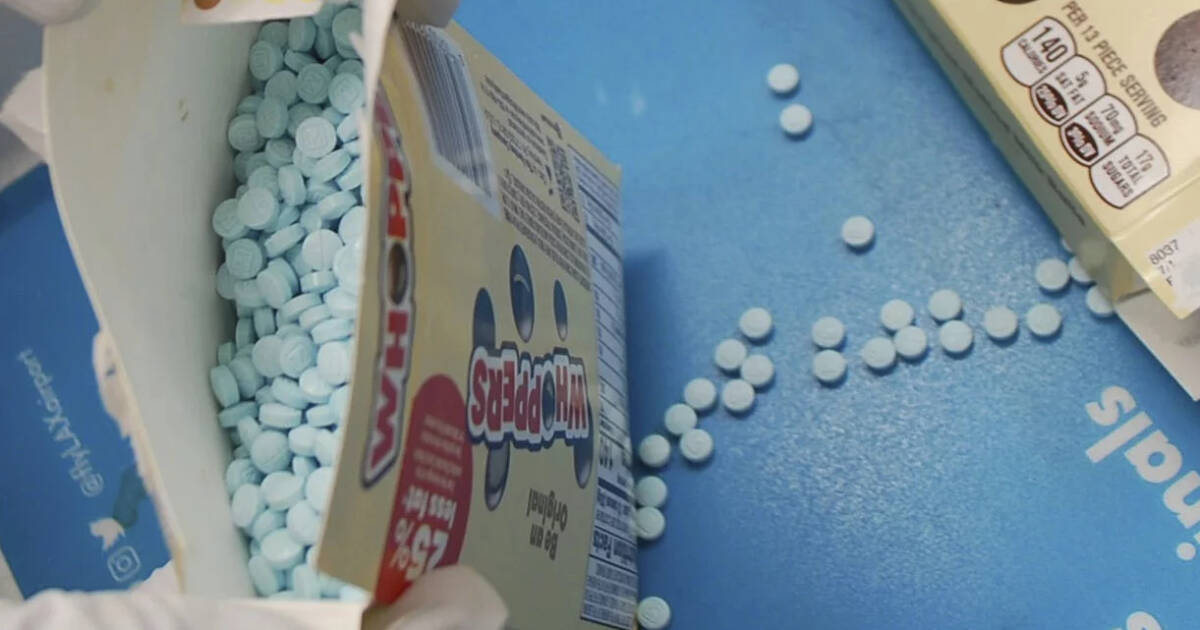 FENTANYL FLOOD: 12,000 Deadly Fentanyl Pills Seized at LAX, Hidden in ...