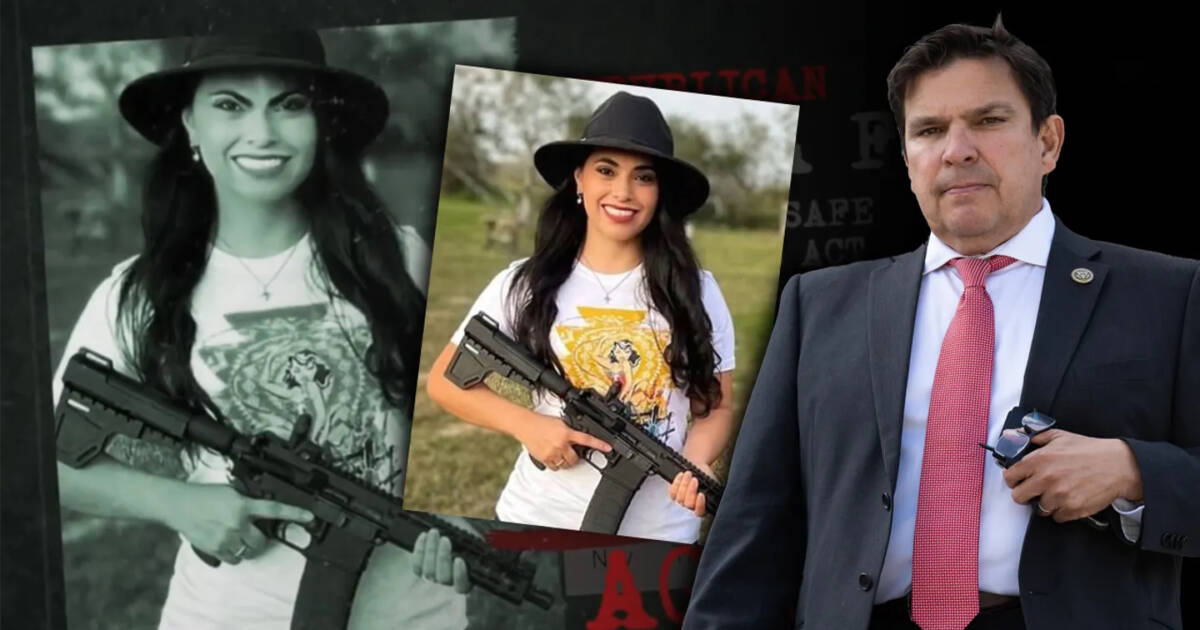 PETTY AS A PICTURE: Dem Candidate Alters Photo of Mayra Flores to Make ...