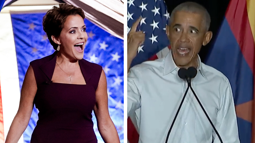 OBAMA DRAMA! Barack Says Democracy ‘May Not Survive’ if Arizona Elects ...