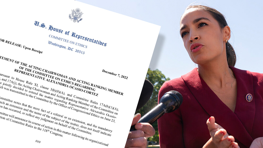 BREAKING: AOC is Under House Ethics Investigation – The First TV
