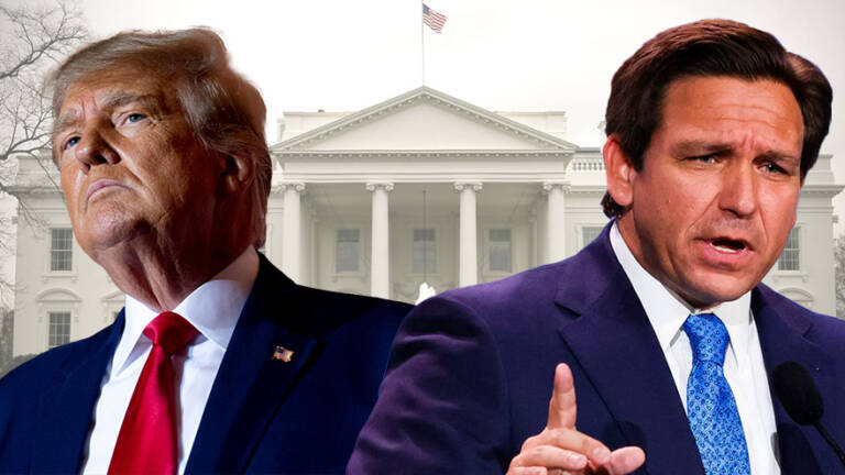 Donald Trump Jr. Previews the Showdown Between Governor Ron DeSantis ...