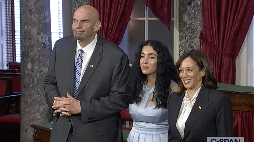 WATCH: John Fetterman Appears Lost in First Moments as a U.S. Senator ...