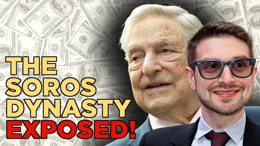 LIKE FATHER LIKE SON: Bill O’Reilly Exposes George Soros and Heir to ...
