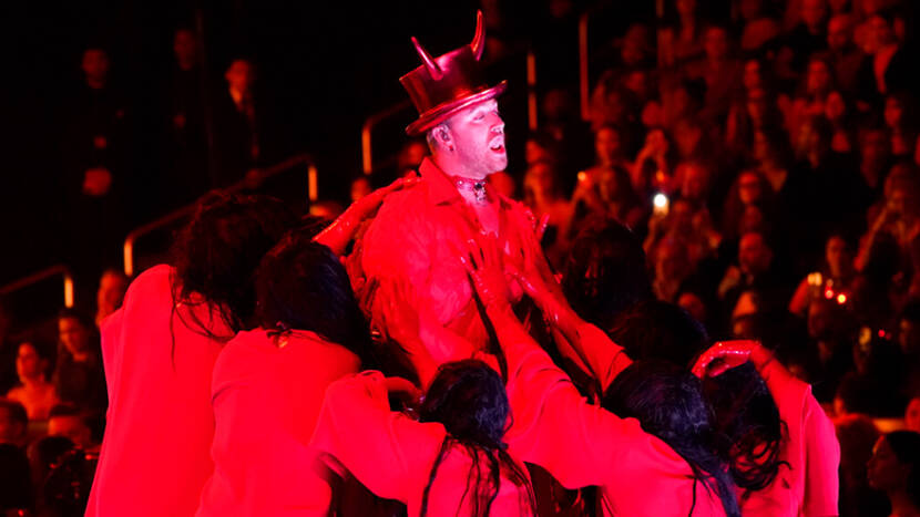 UNHOLY: Non-Binary Pop Star Sam Smith’s Satan-Themed Grammy Performance ...