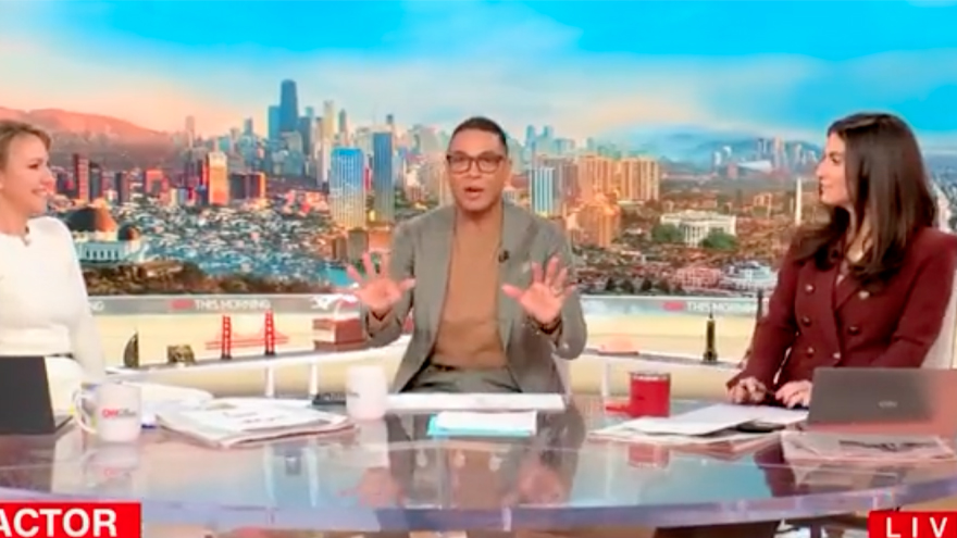 LYIN’ LEMON: Watch CNN Morning Show Co-Host Don Lemon Deny His Network ...
