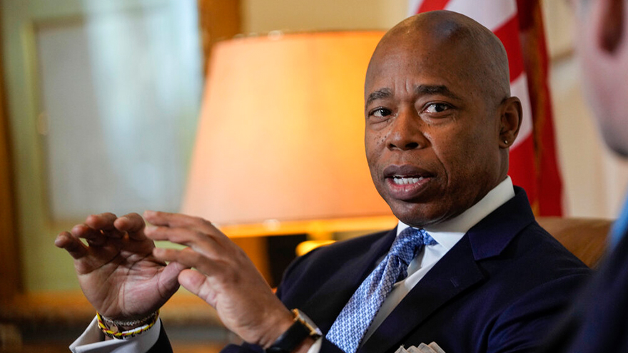 NYC Mayor Eric Adams Endorses School Prayer – The First TV