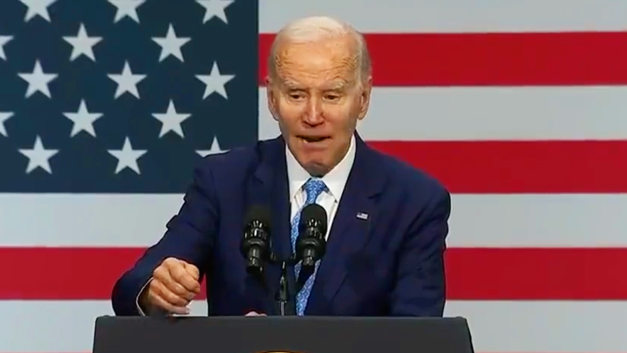 CREEPY JOE! Biden Tells Story About ‘Nurse Named Pearl Who Did Things ...