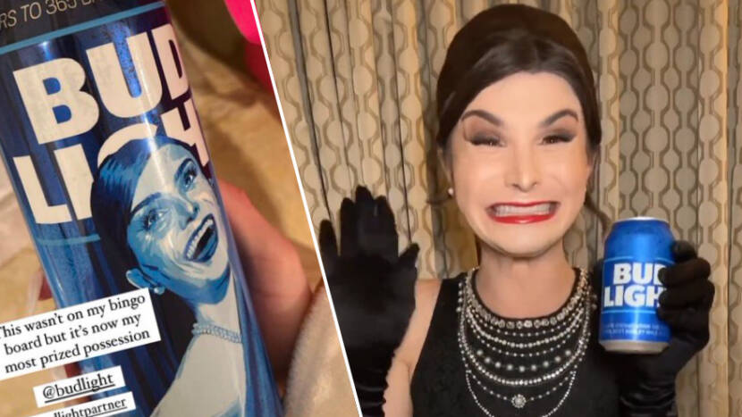 Bud Light Partners with Controversial Trans TikTok Star – The First TV