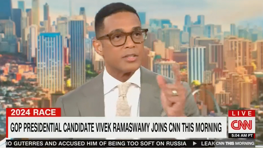 LYIN’ LEMON: Watch CNN Morning Show Co-Host Don Lemon Deny His Network’s Liberal Bias – The First TV