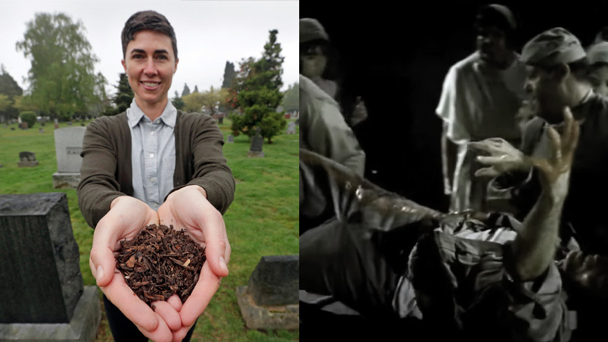 SOYLENT GREEN! Eco-Activists Promote ‘Human Composting’ to Fight ...