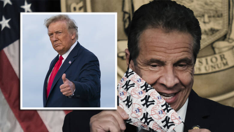TRUMP: ‘Andrew Cuomo Did Better’ During the Pandemic than Ron DeSantis ...