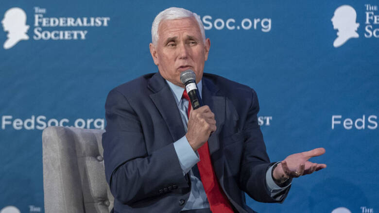 IT’S OFFICIAL: Mike Pence Launches 2024 Presidential Campaign – The ...
