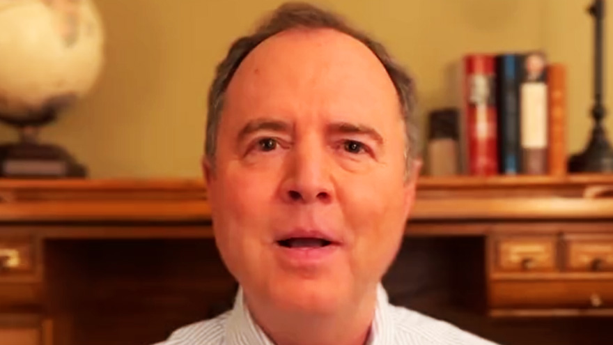 SCHIFF FOR BRAINS: Crazy Adam Claims He Was Censured Because He Exposed ...