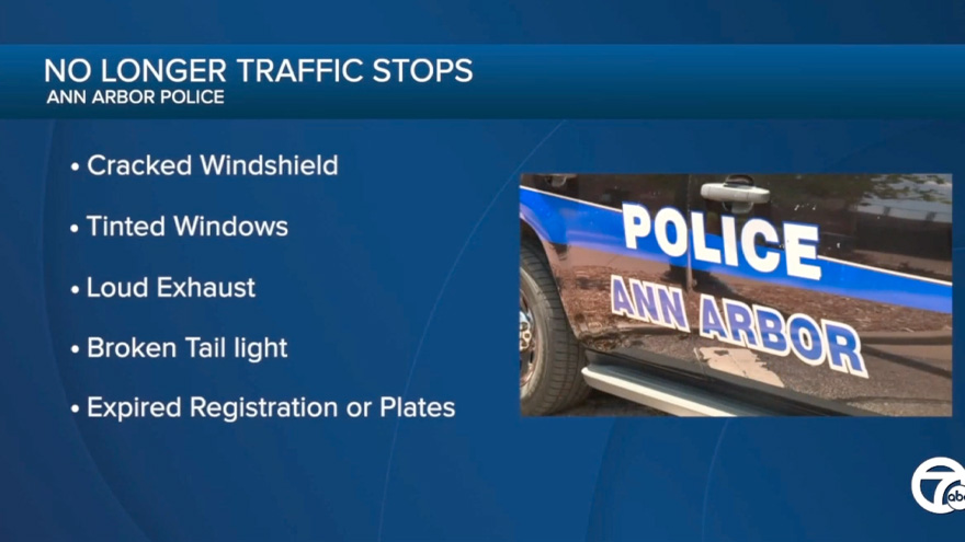 MICHIGAN MADNESS: Ann Arbor Becomes First City to Ban ‘Traffic Stops ...