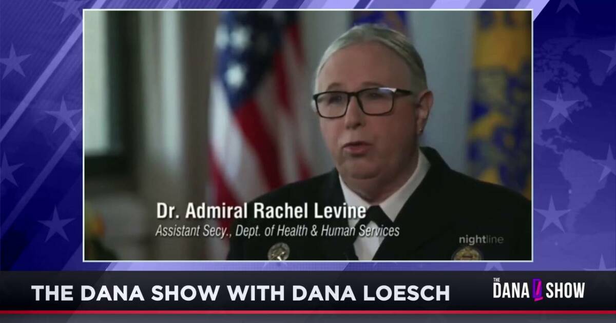 HHS Admiral Rachel Levine Defends Hormone Therapy – The First TV
