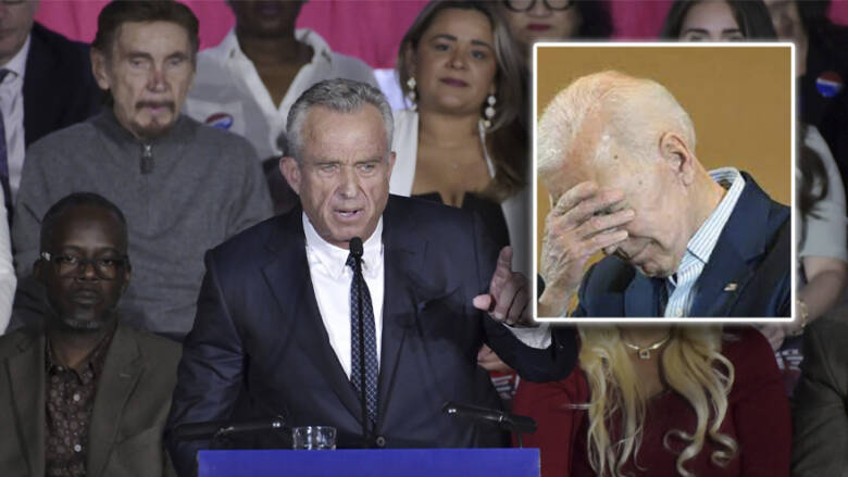 RFK RISING: Robert Kennedy Jr Raises $3 MILLION in 3 Days – The First TV RFK RISING: Robert Kennedy Jr Raises $3 MILLION in 3 Days – The First TV