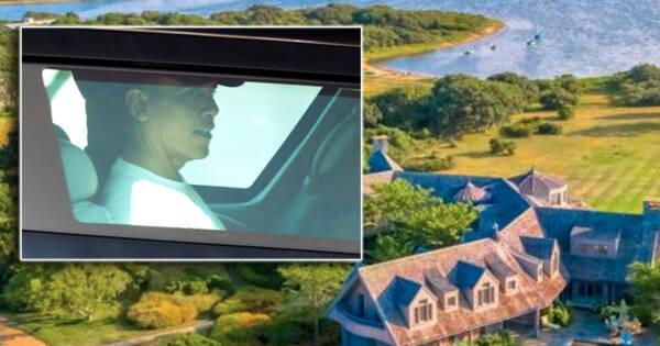 DEVELOPING: Dead Body Found at Barack Obama’s Martha’s Vineyard Mansion ...