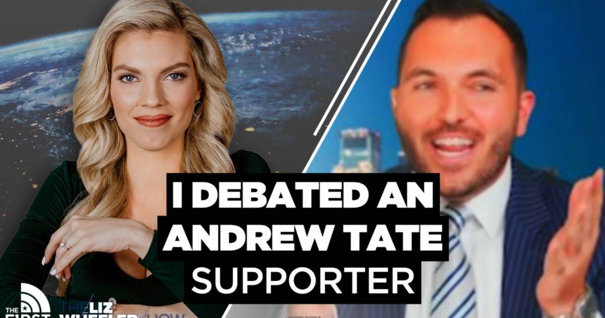 Debating Mike Crispi, An Andrew Tate Bro – The First TV