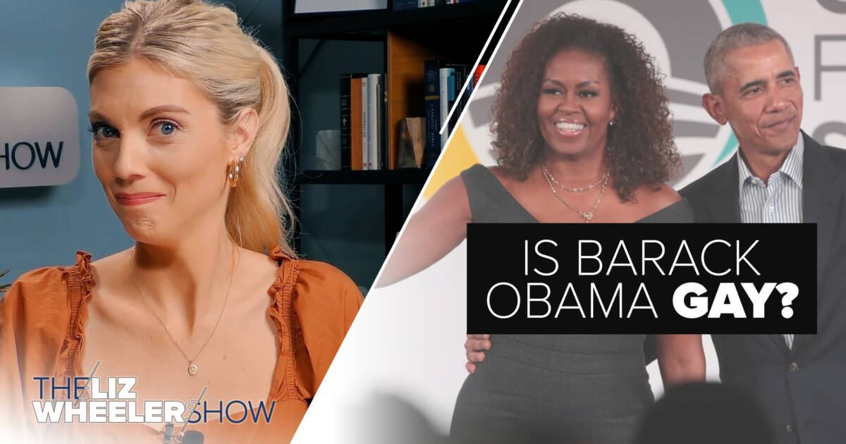Is Barack Obama Gay? Plus, Amazon’s CREEPY New “Mark of the Beast” Pay ...