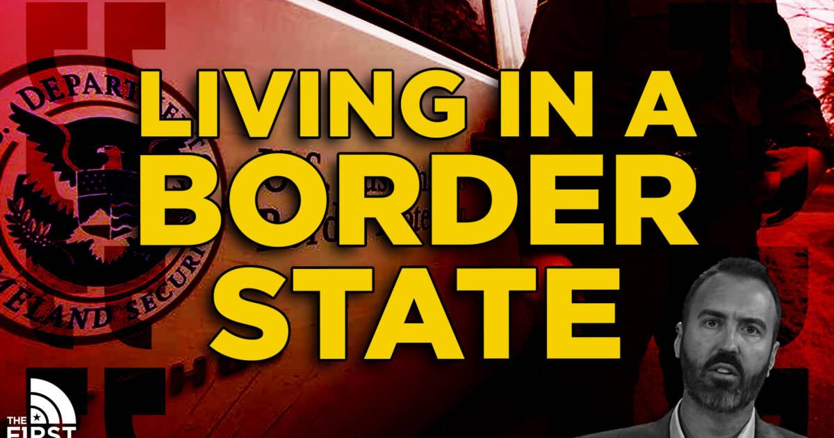 What It’s Like Living In A Border State – The First TV