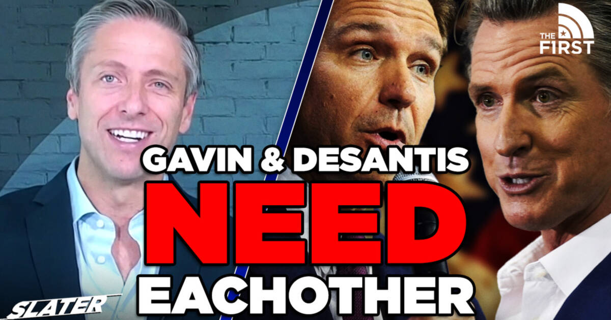 Gavin Newsom And Ron DeSantis NEED Each Other – The First TV