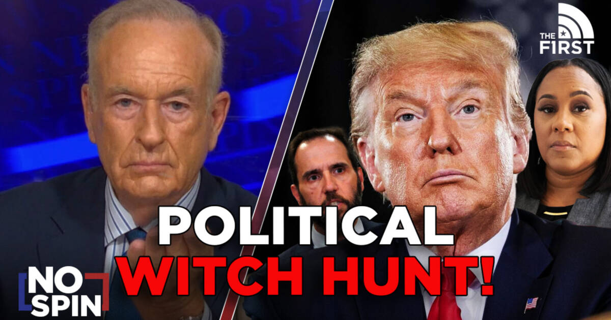 The Truth Behind Trump’s Legal Battles – The First TV