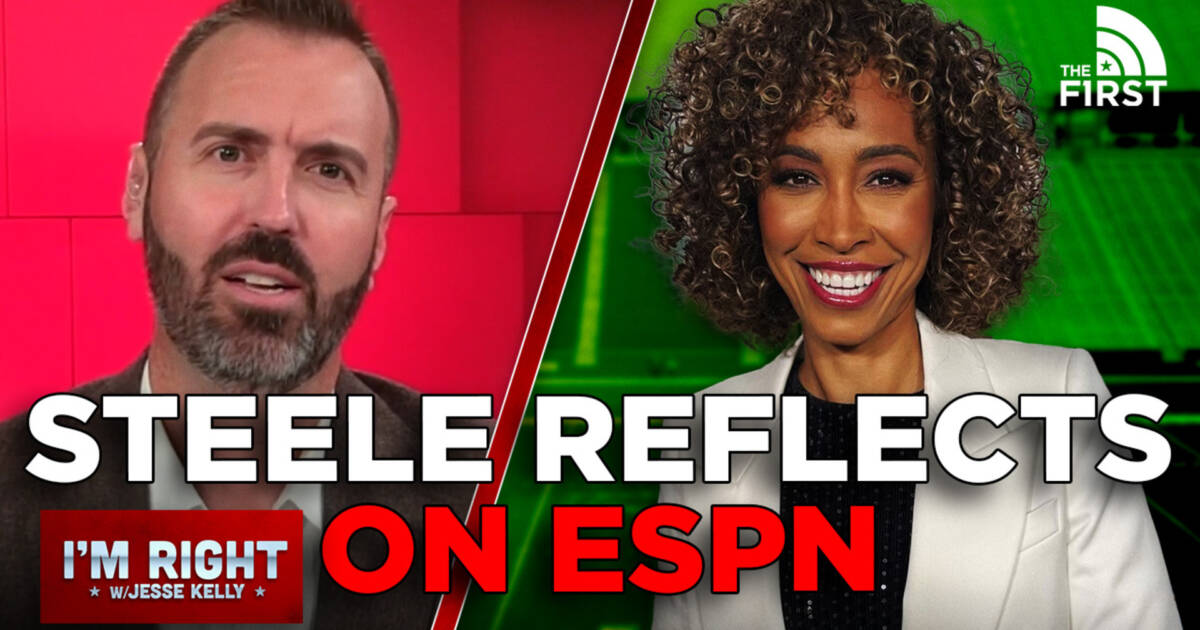 Sage Steele Reflects On ESPN Exit – The First TV