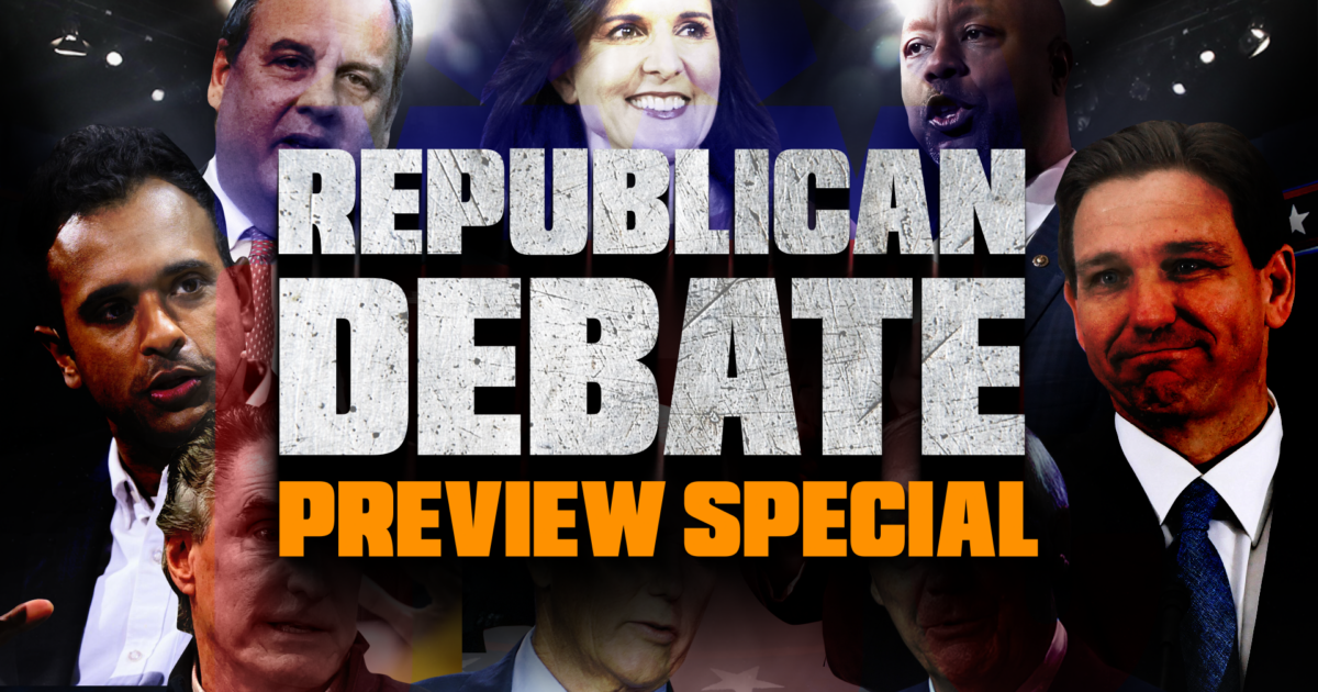 REPUBLICAN DEBATE PREVIEW SPECIAL – The First TV