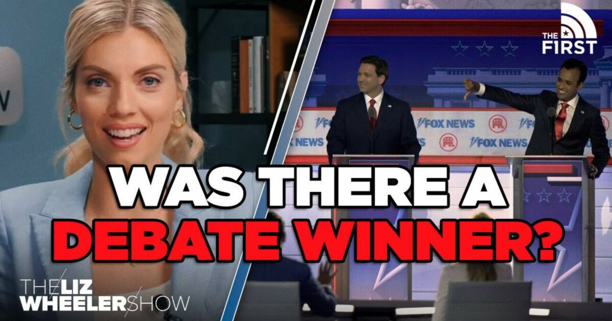 Was There A Winner Of The Debate? – The First TV