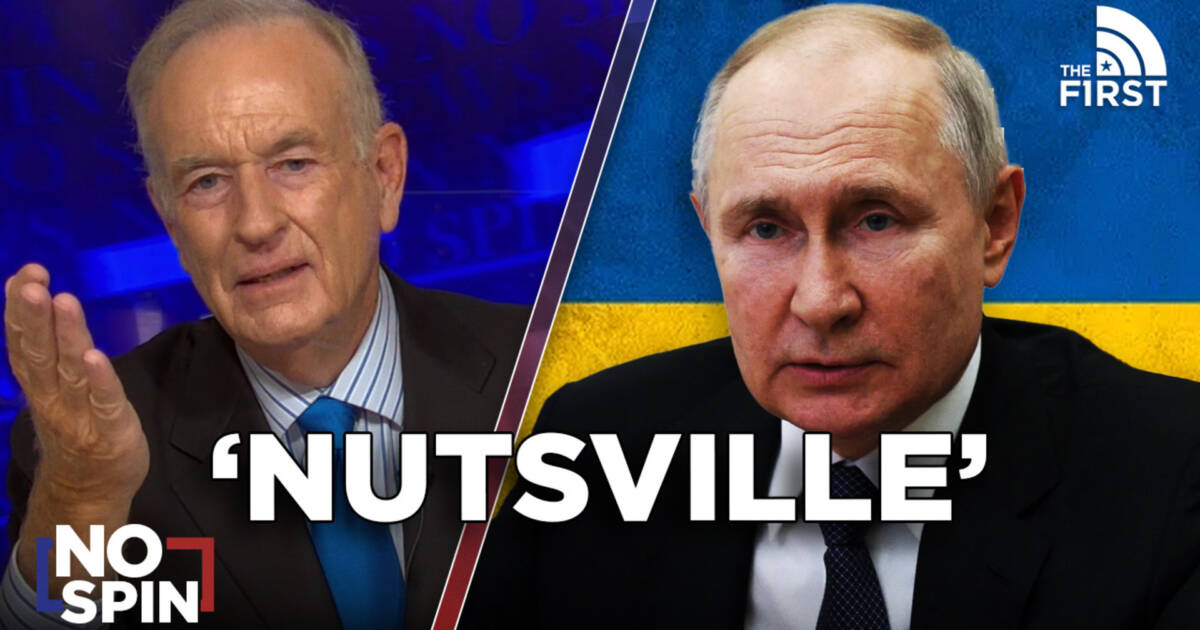 O’Reilly Sounds Off on ‘Corrupt’ Ukraine – The First TV