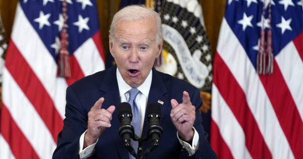 REPORT: Joe Biden Sent 5,400 Emails Using Fake Names While Serving as ...