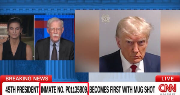 CNN BREAKS THE LAW? Network Calls Trump ‘Inmate No. P01135809’ BEFORE ...