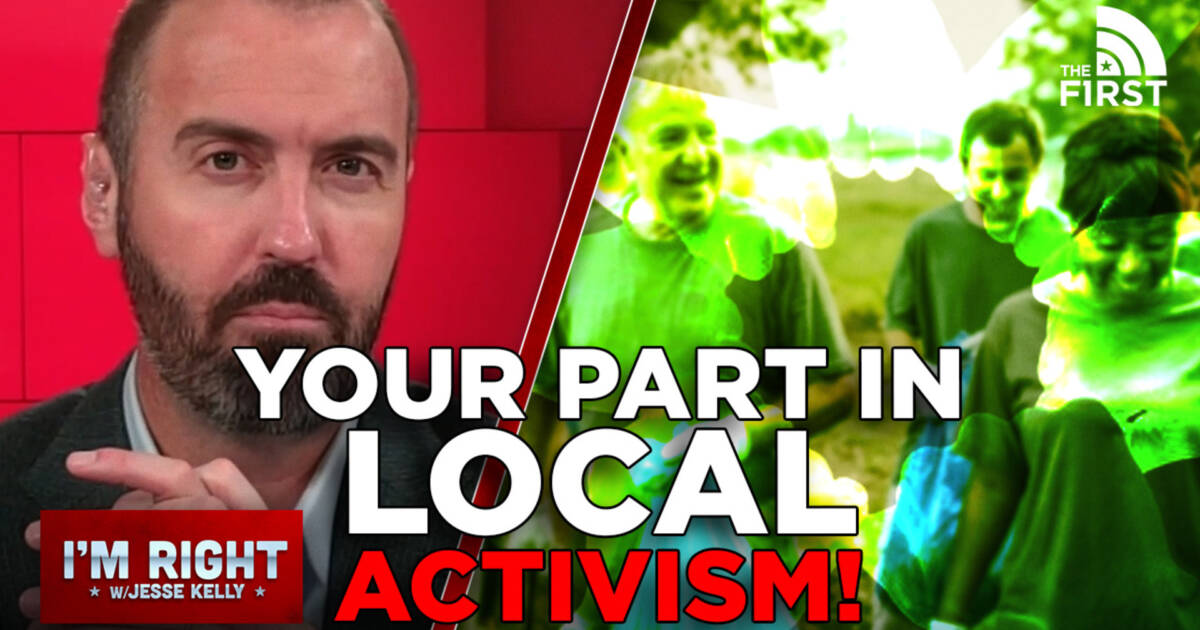 How To Get Involved In Local Activism – The First TV