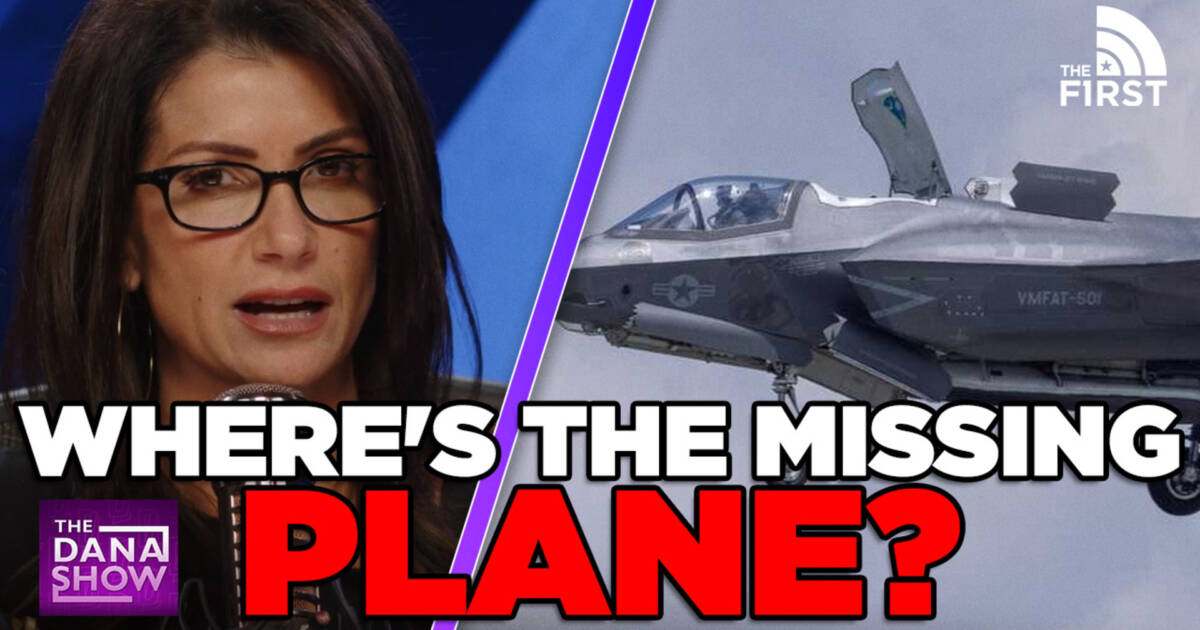 MISSING F-35: Where On Earth Could That Fighter Jet Be? – The First TV