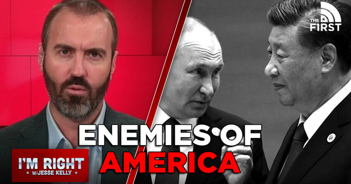 The Enemies Of America Are Coming Together – The First TV
