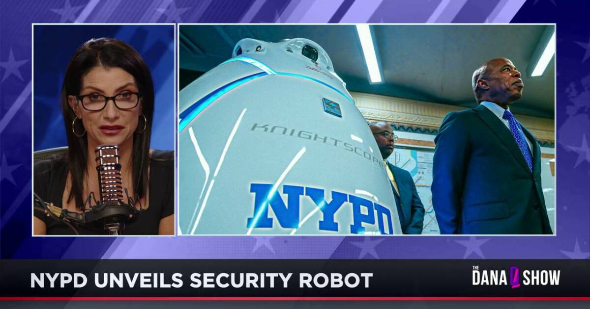 NYC Mayor Eric Adams Unveils New Robot Cop – The First TV