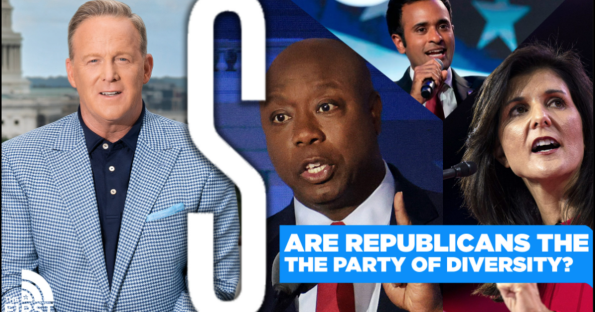 Republicans: The Party Of Diversity – The First TV