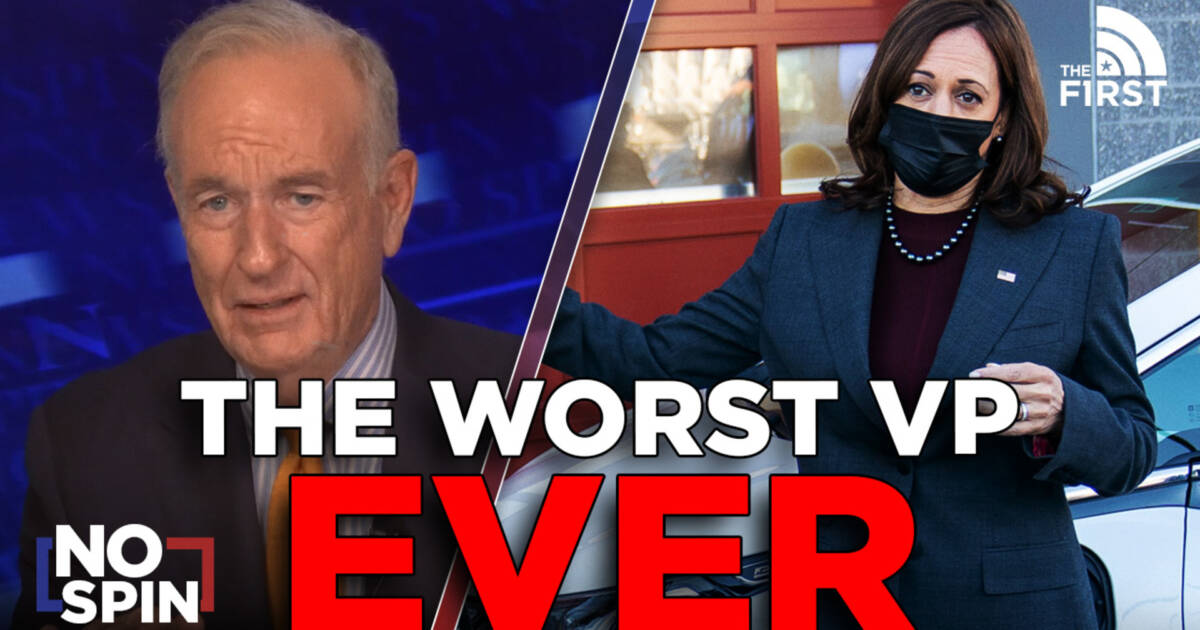 Is Kamala Harris The Worst VP Of All-Time? – The First TV