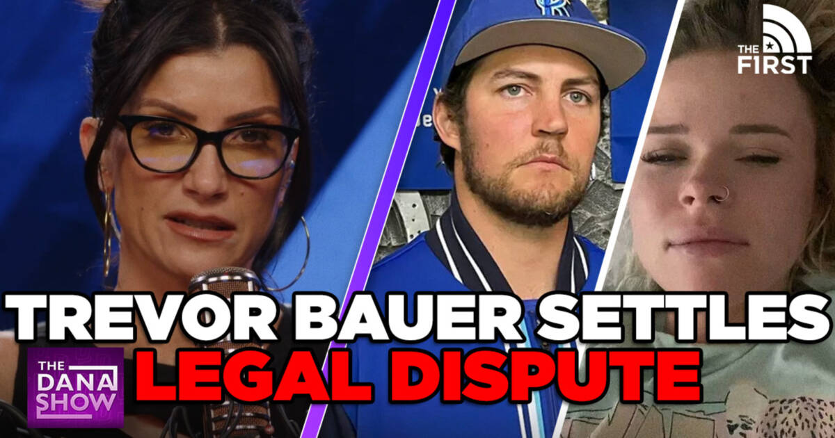 Former MLB Pitcher Trevor Bauer Settles With Accuser – The First TV