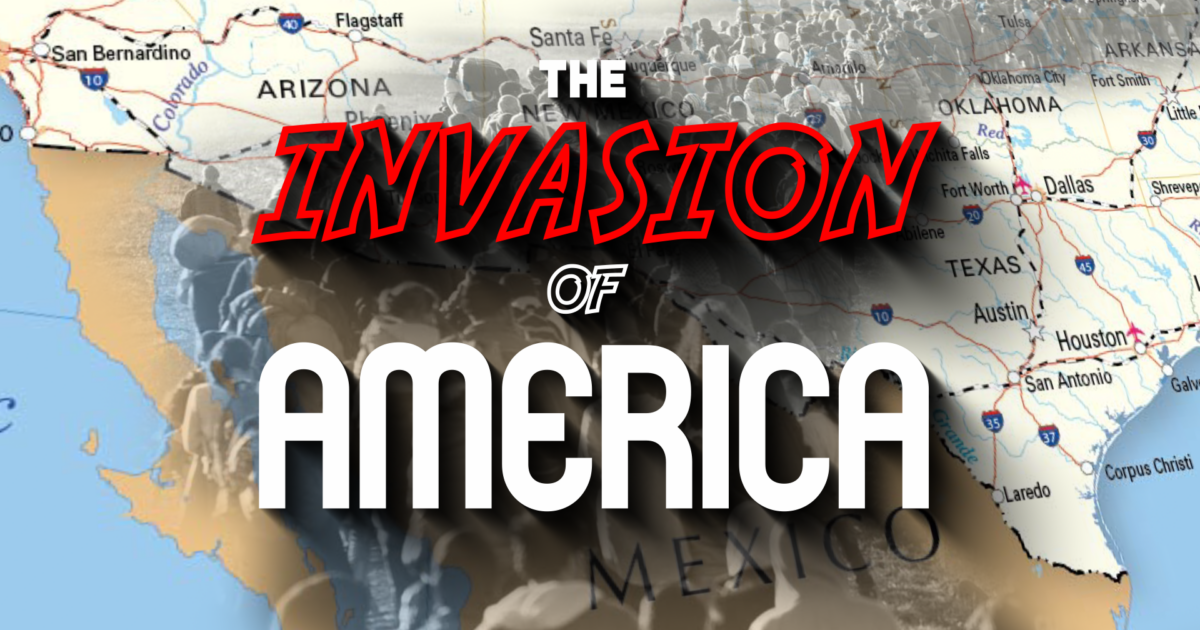 THE INVASION OF AMERICA – The First TV